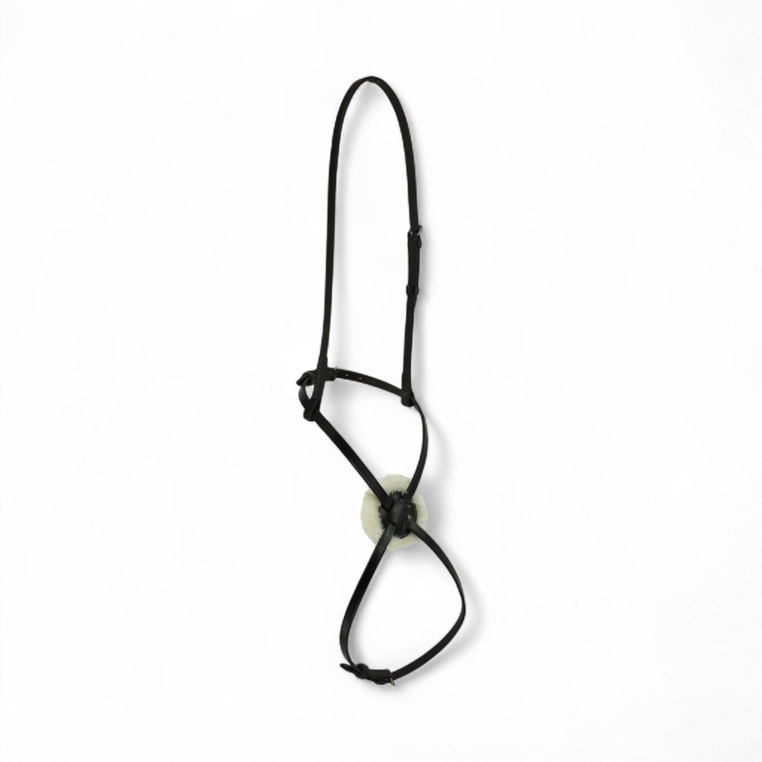 Leather Cross Noseband – GR Saddlery
