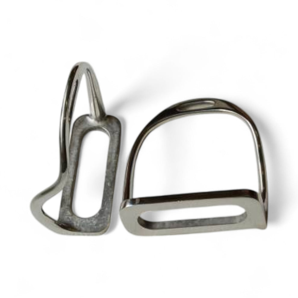 Bent Leg Safety Irons – GR Saddlery